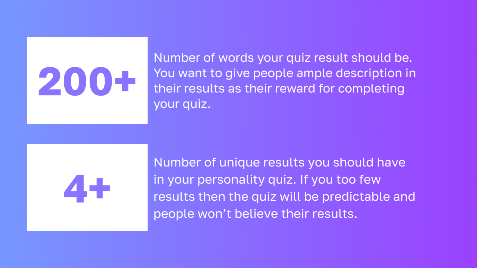 How to Build a Personality Quiz Funnel for Lead Generation | Interact Blog