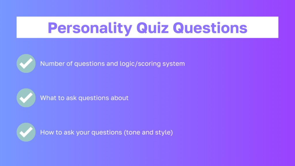 How to Build a Personality Quiz Funnel for Lead Generation | Interact Blog