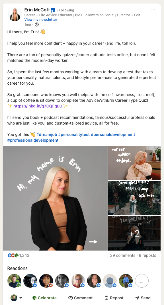 How To Make A Quiz For LinkedIn | Interact Blog