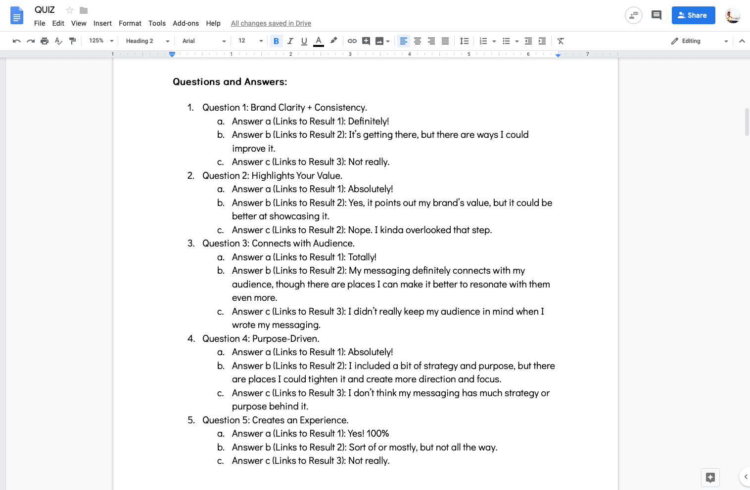 How To Plan Your First Quiz Interact Blog