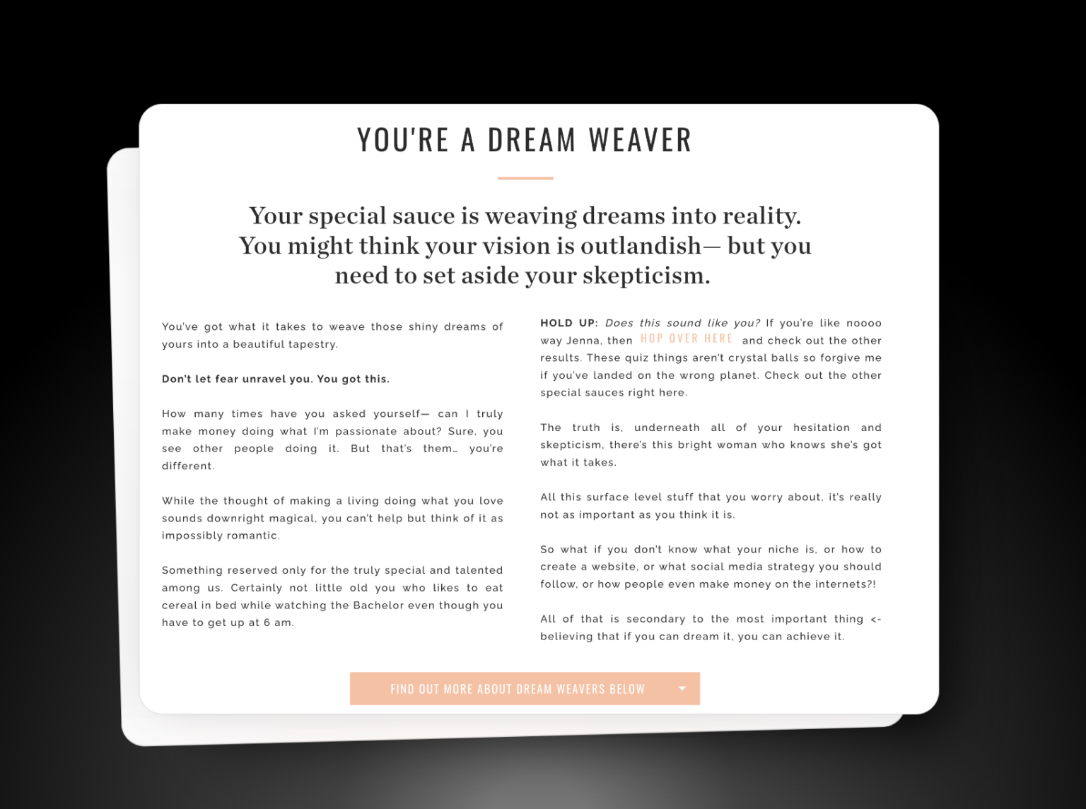 How to make custom quiz result landing pages | Interact Blog