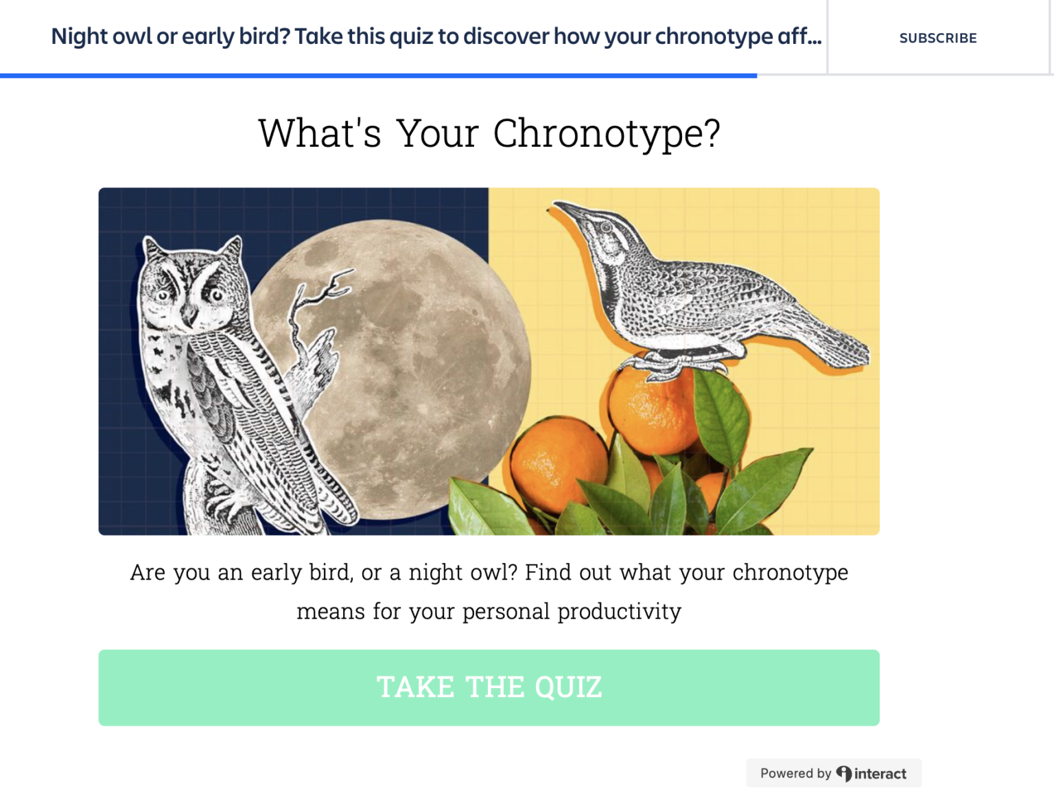 How To Make An Interactive Quiz | Interact Blog