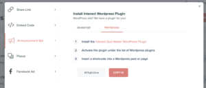 How to Embed Quizzes in Your WordPress Site | Interact Blog