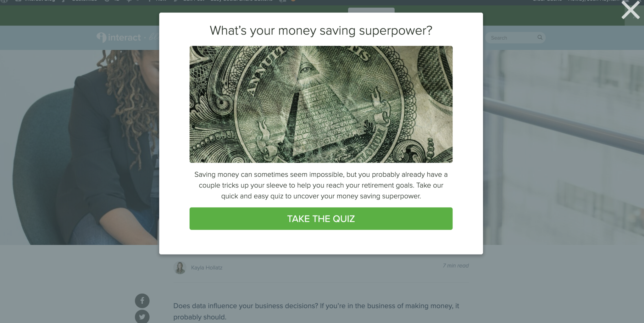 How to Embed Quizzes in Your WordPress Site | Interact Blog
