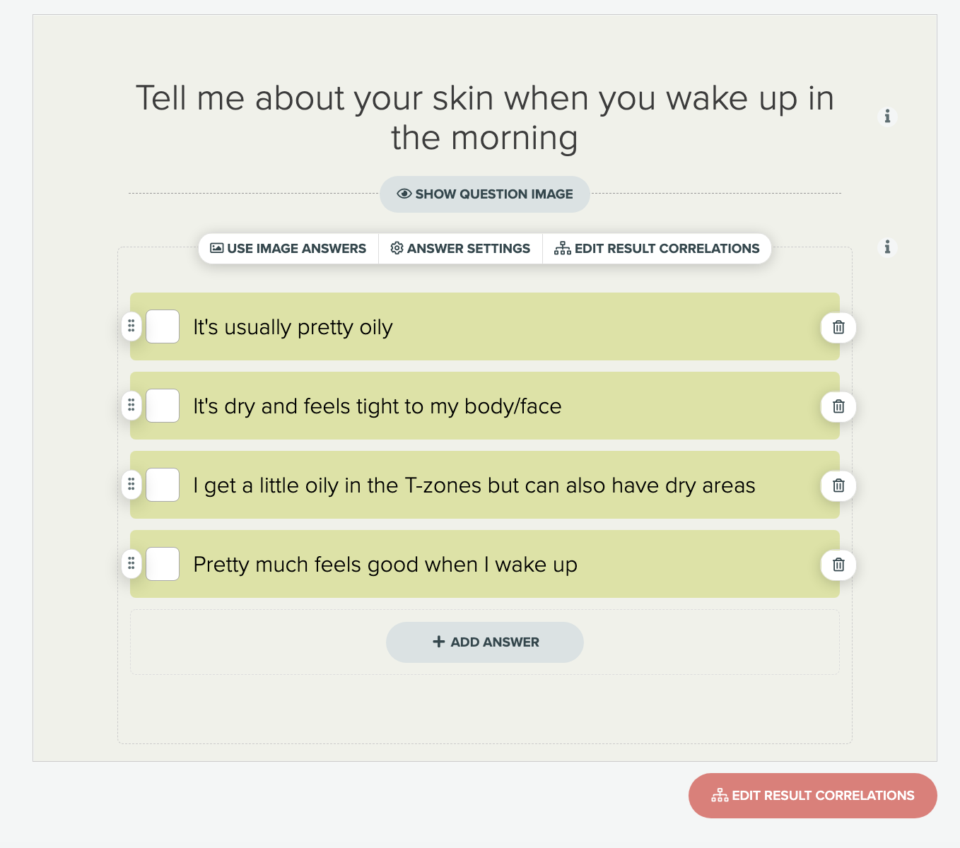 How to make a Skin Type Quiz for your Shopify Store | Interact Blog