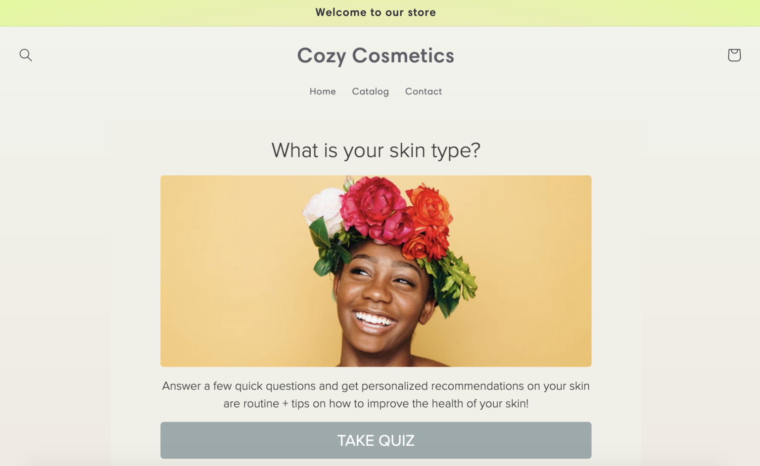 How to make a Skin Type Quiz for your Shopify Store | Interact Blog