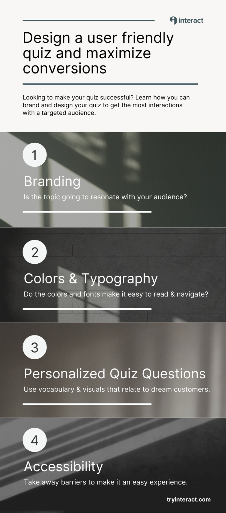How to Design Your Quiz to be User-Friendly and Maximize Conversions ...