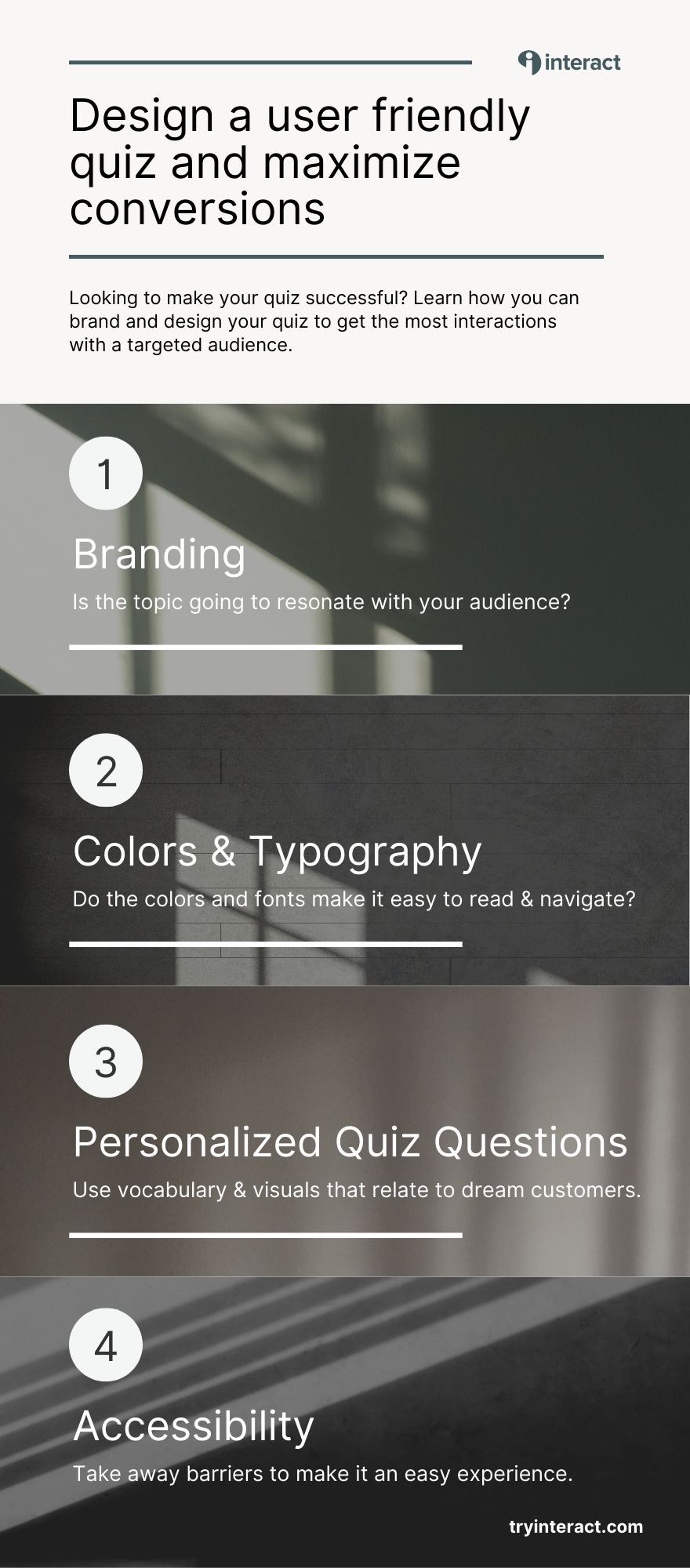 How to Design Your Quiz to be User-Friendly and Maximize Conversions ...