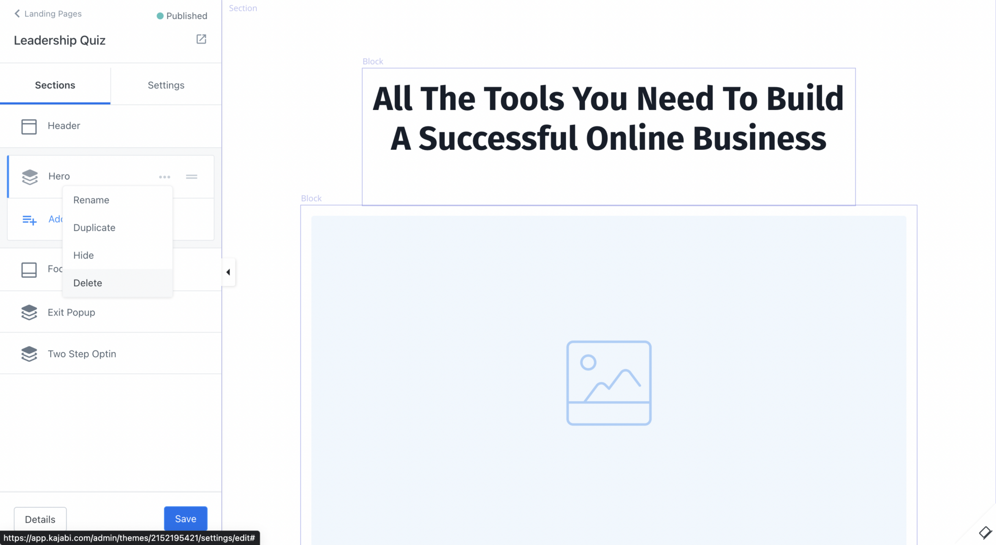 How to Put a Quiz in Kajabi | Interact Blog