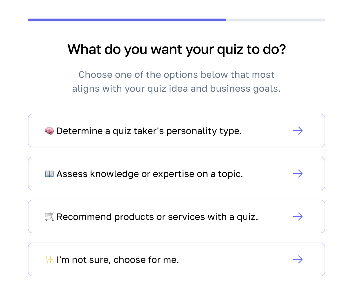 How to make a Quiz with AI | Interact Blog