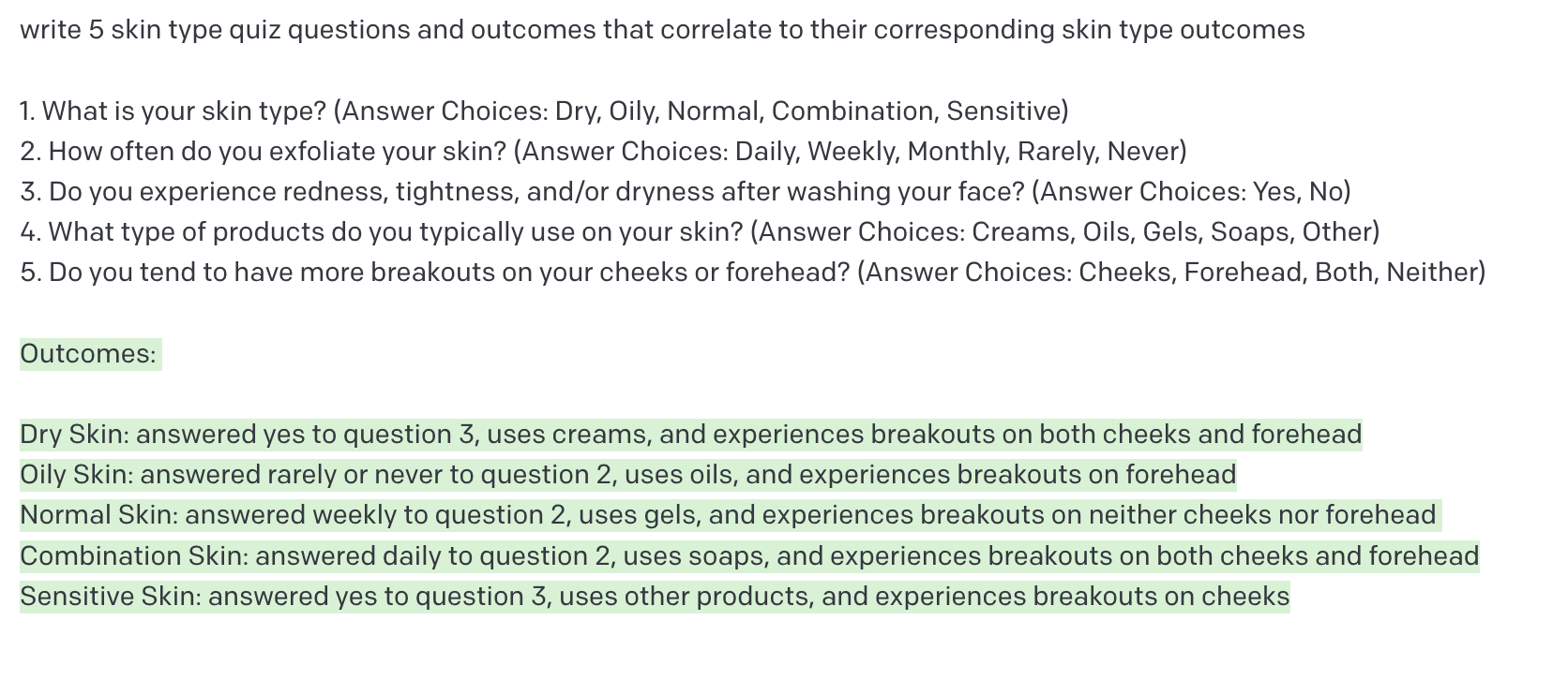 Make a Quiz with OpenAI (ChatGPT) | Interact Blog