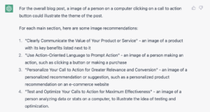 How to Write a Blog Post with AI (ChatGPT) | Interact Blog