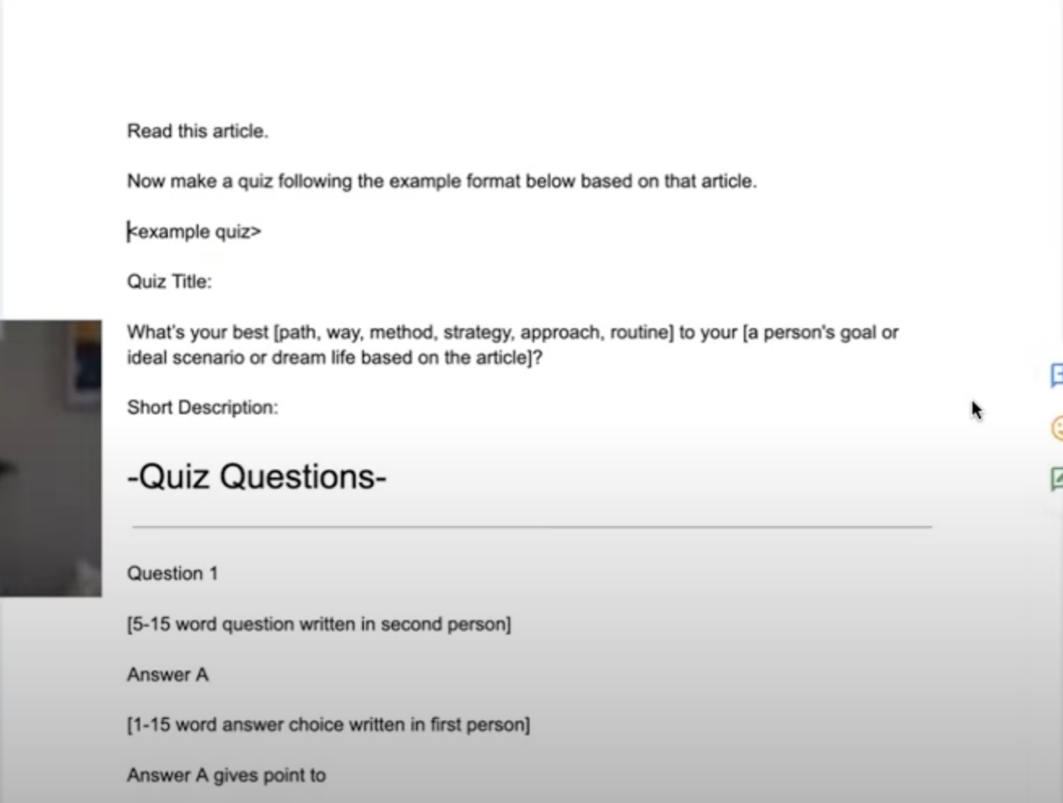 ChatGPT Prompt Engineering: Optimizing Prompts | Interact Blog