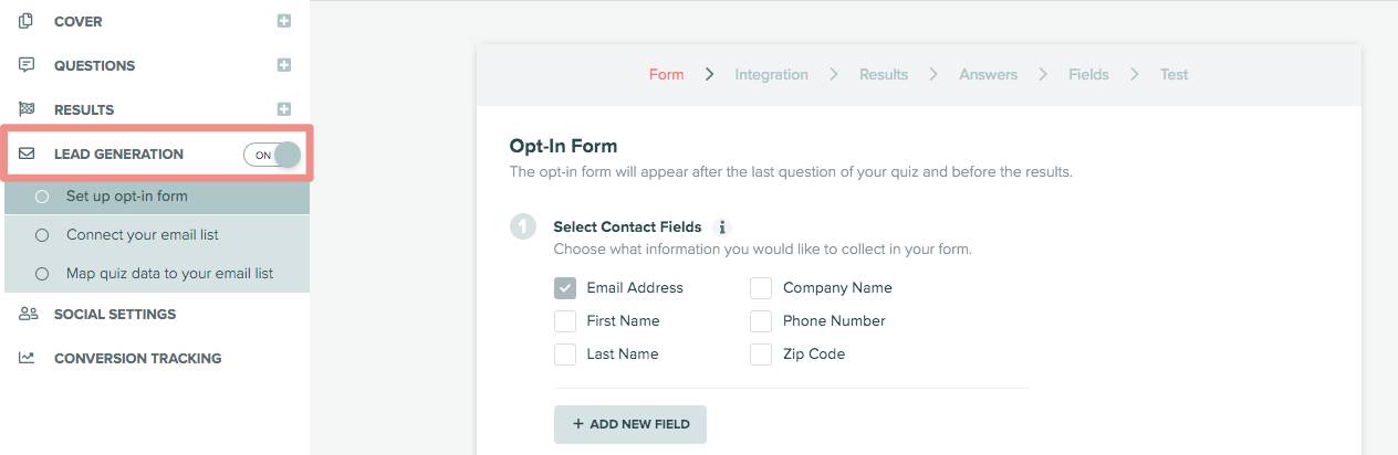 How to Add a Quiz to Instapage | Interact Blog