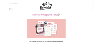 Ashley Beaudin's Guide to Generating 3k+ Leads | Interact Blog