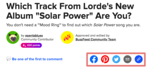 How to Post Your Quiz on Facebook | Interact Blog