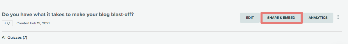 How to Post Your Quiz on Facebook | Interact Blog