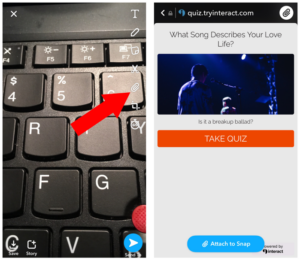 How to Make a Snapchat Quiz | Interact Blog