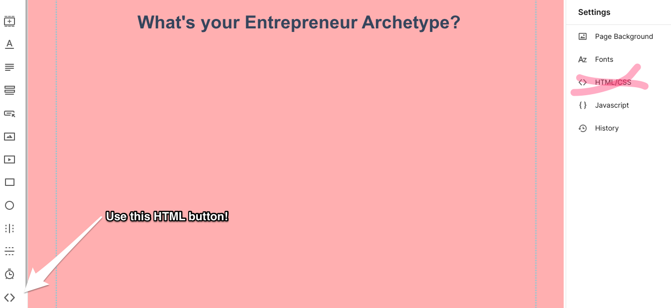 How to Add a Quiz to Instapage | Interact Blog