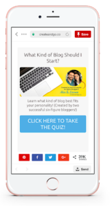 How to Make a Quiz on Pinterest | Interact Blog