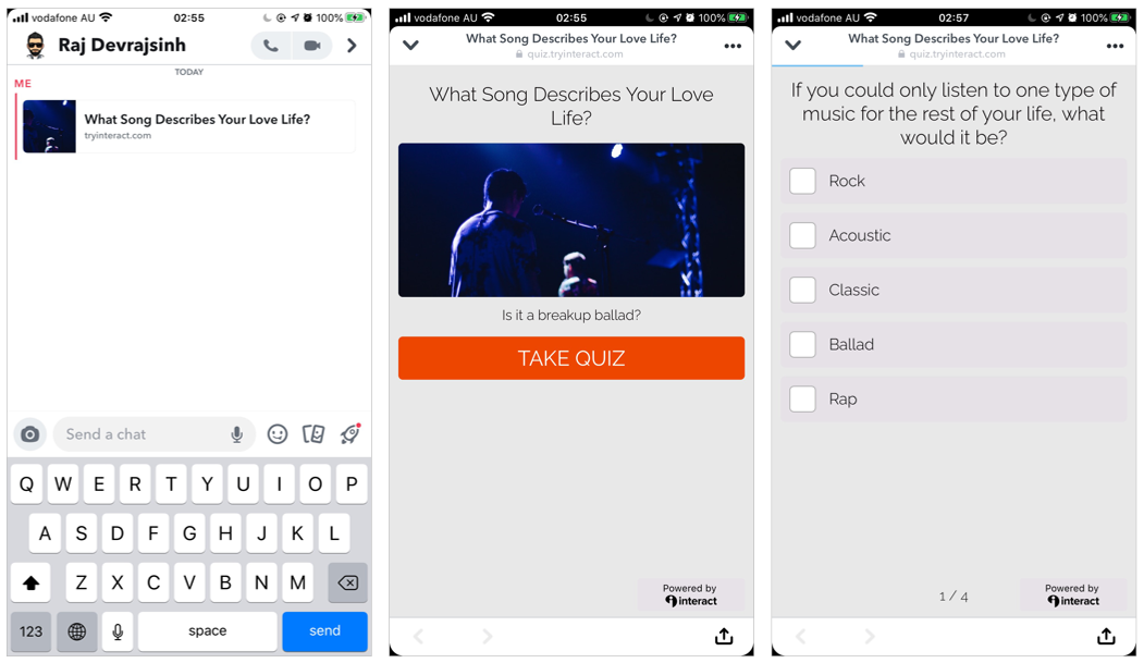 How to Make a Snapchat Quiz | Interact Blog