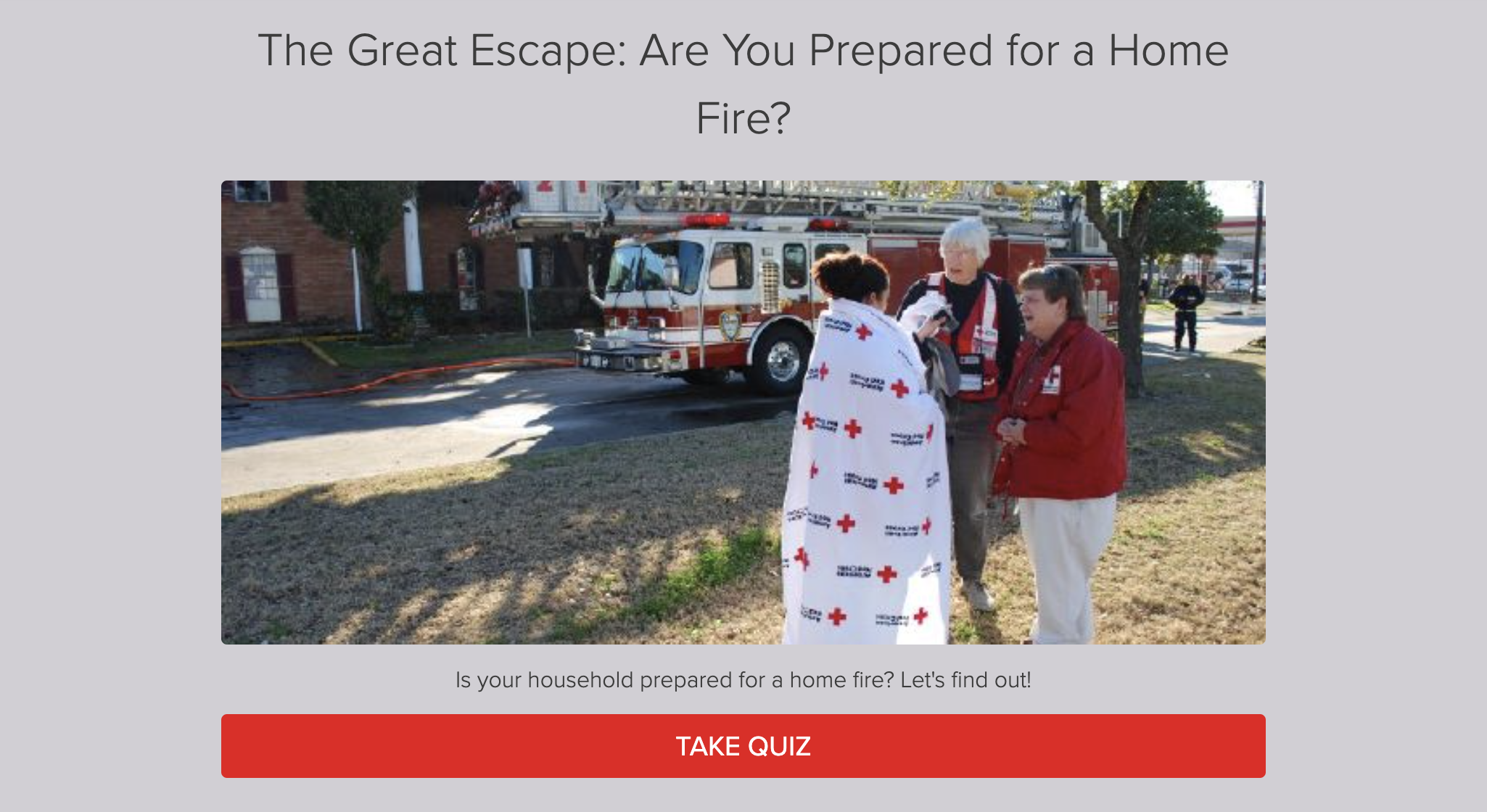 How the Red Cross Educates Their Audience with a Quiz | Interact Blog