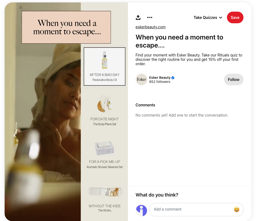 How to Make a Quiz on Pinterest | Interact Blog