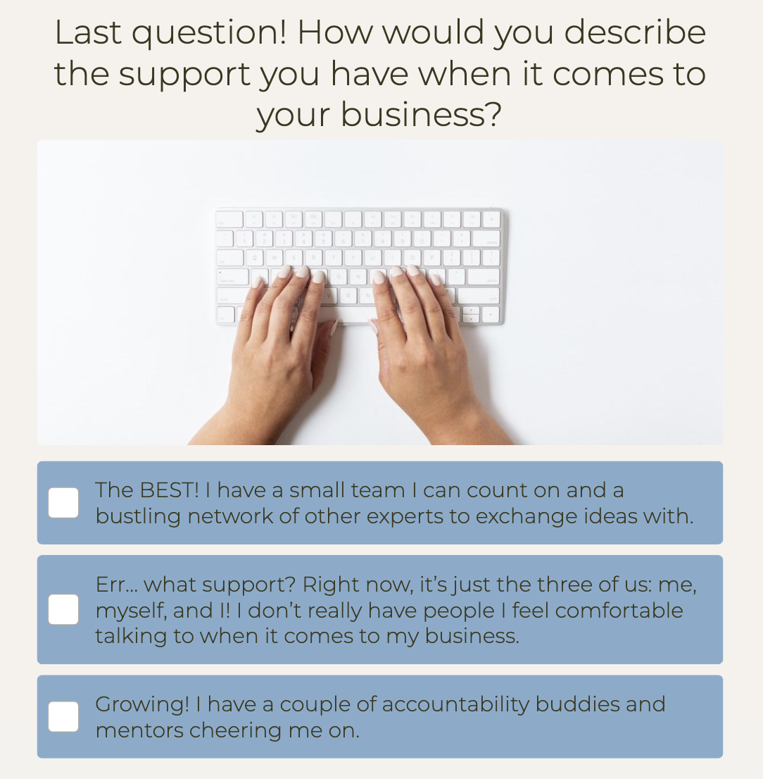 How to Make a Content Recommendation Quiz | Interact Blog