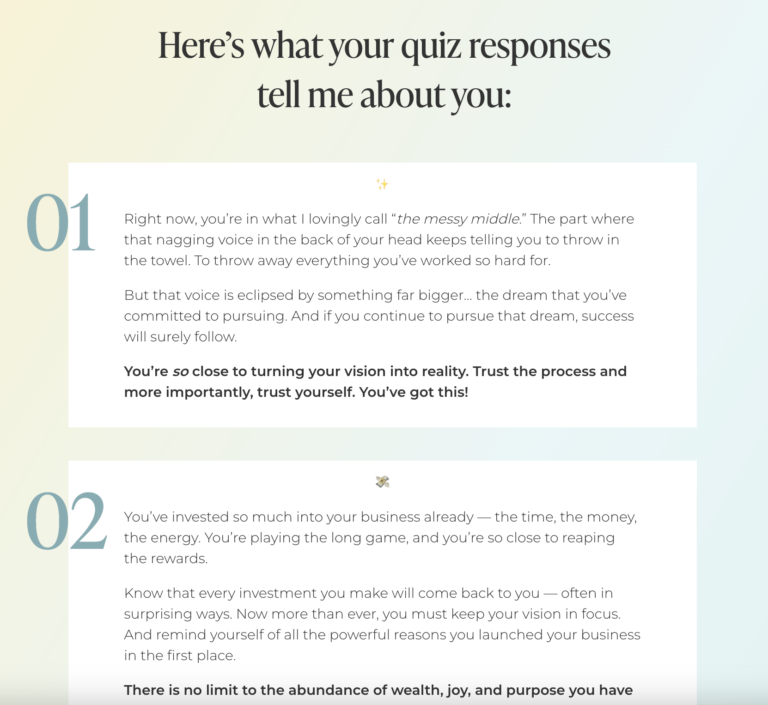 How to Make a Content Recommendation Quiz | Interact Blog