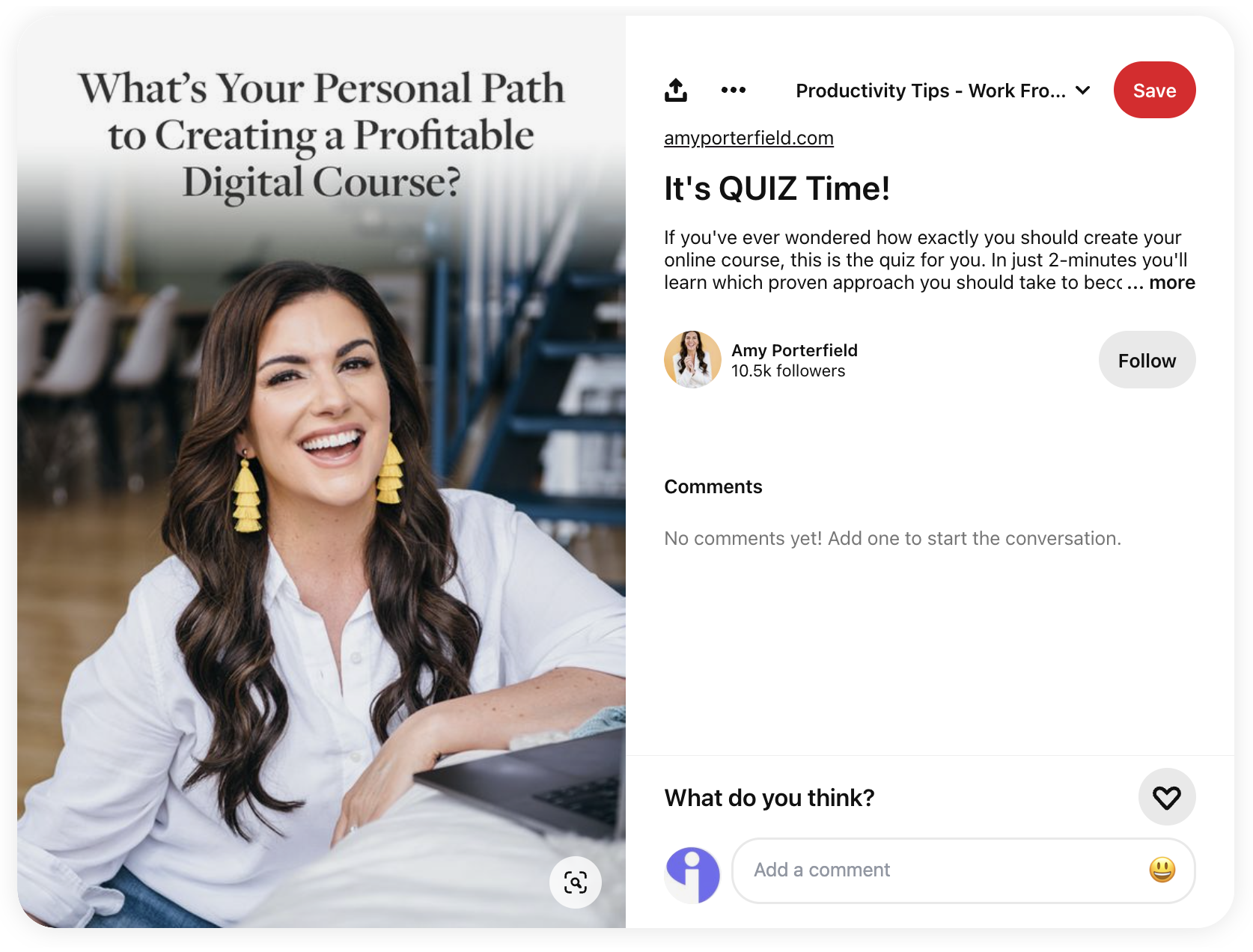 How to Make a Quiz on Pinterest | Interact Blog