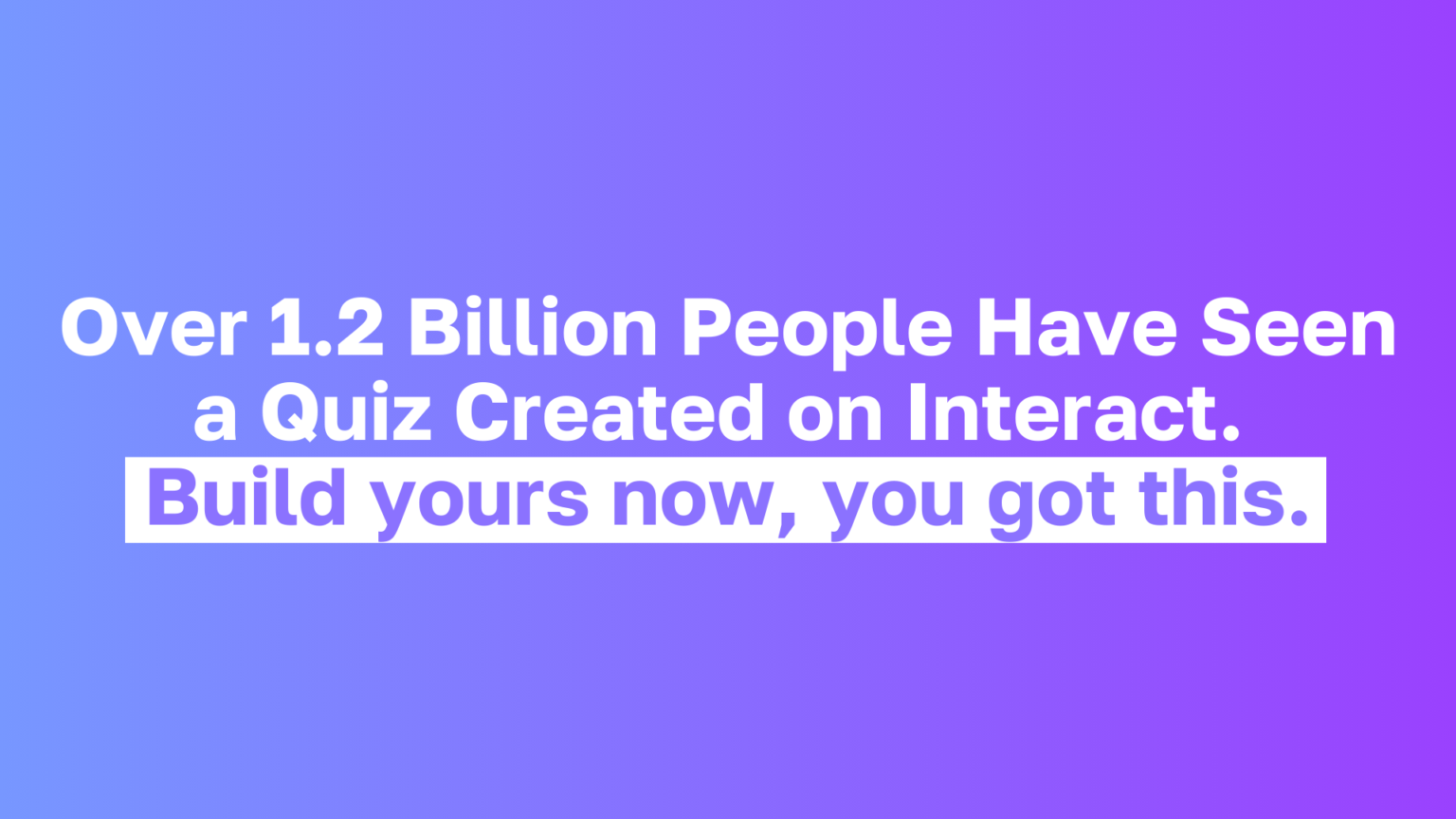 How to Make a Buzzfeed Style Quiz for your Business (2025 Edition ...
