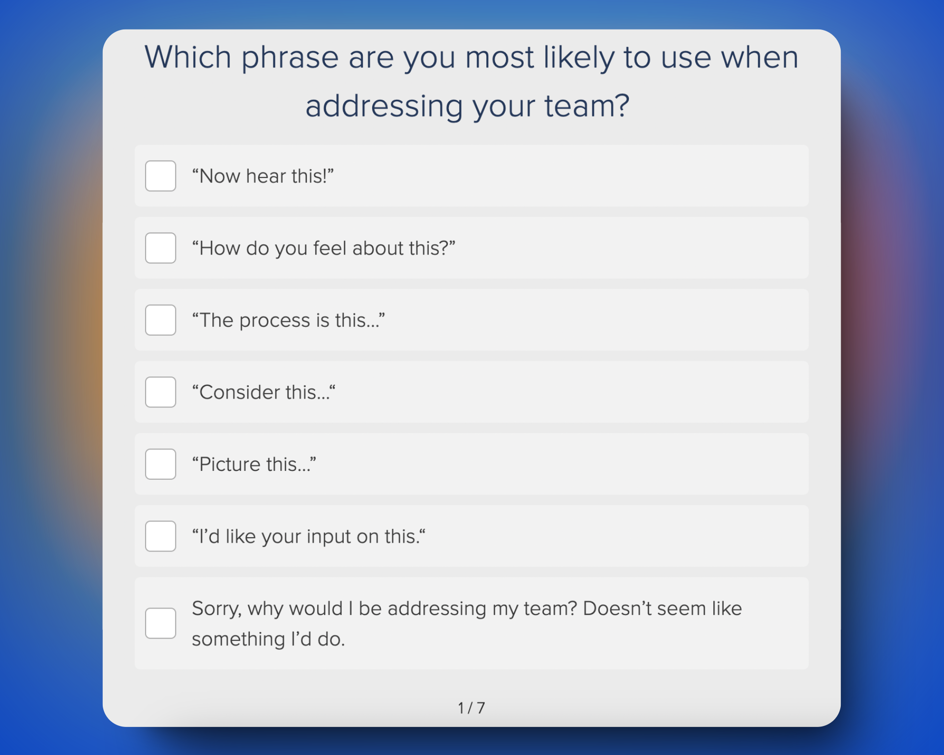 B2B Quiz Examples | Interact Blog