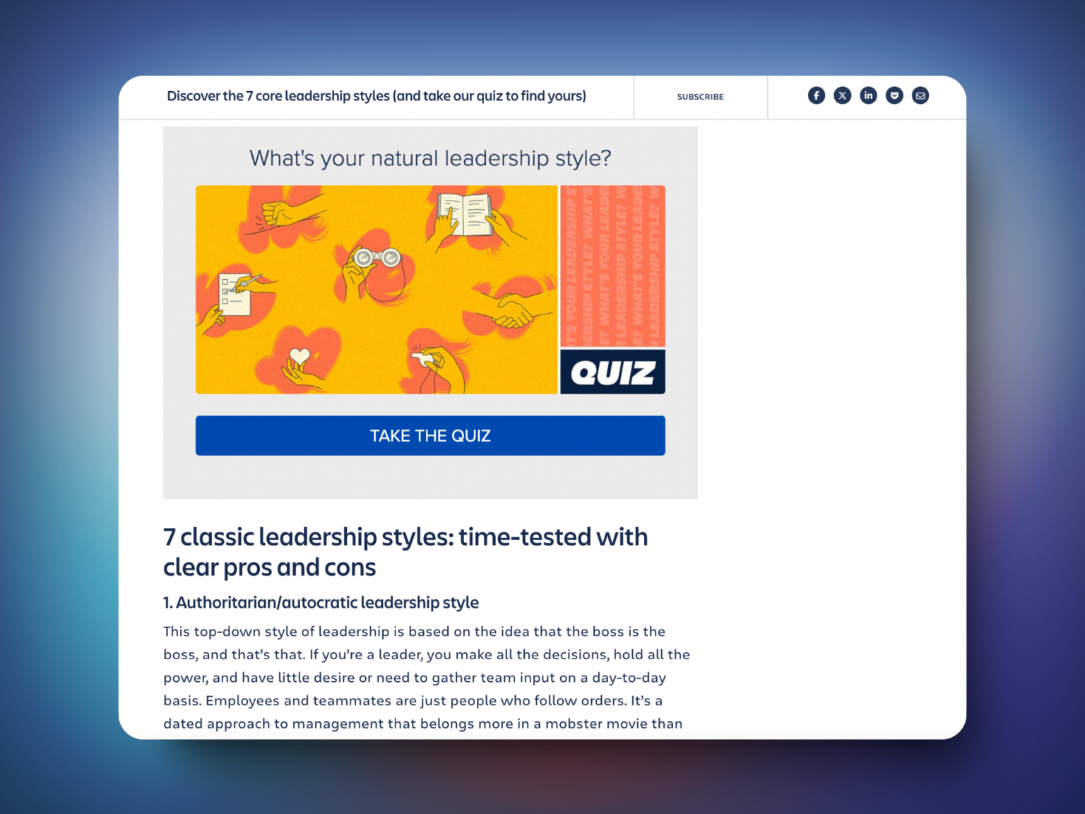 How to Use Quizzes in B2B Marketing | Interact Blog