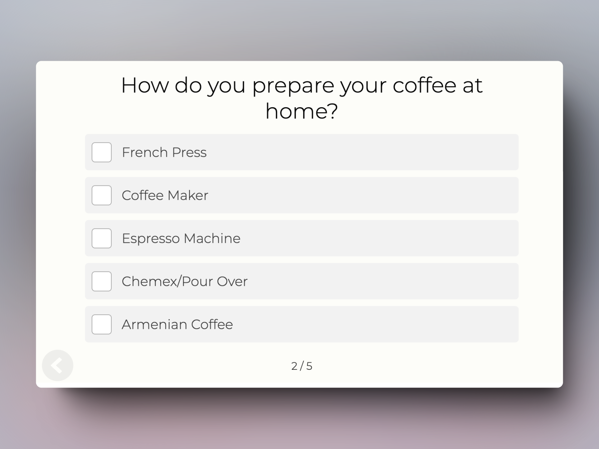 Product Recommendation Quiz Examples | Interact Blog