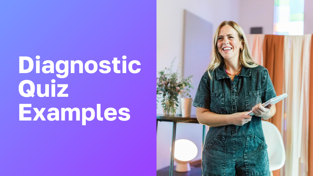 Diagnostic assessment examples | Interact Blog