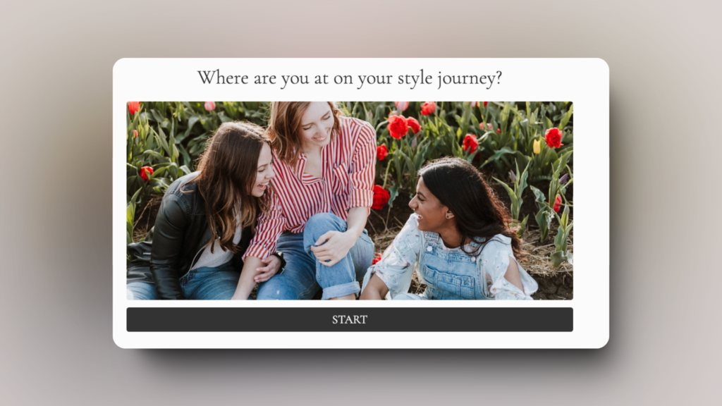Personal Stylist Quiz Examples | Interact Blog