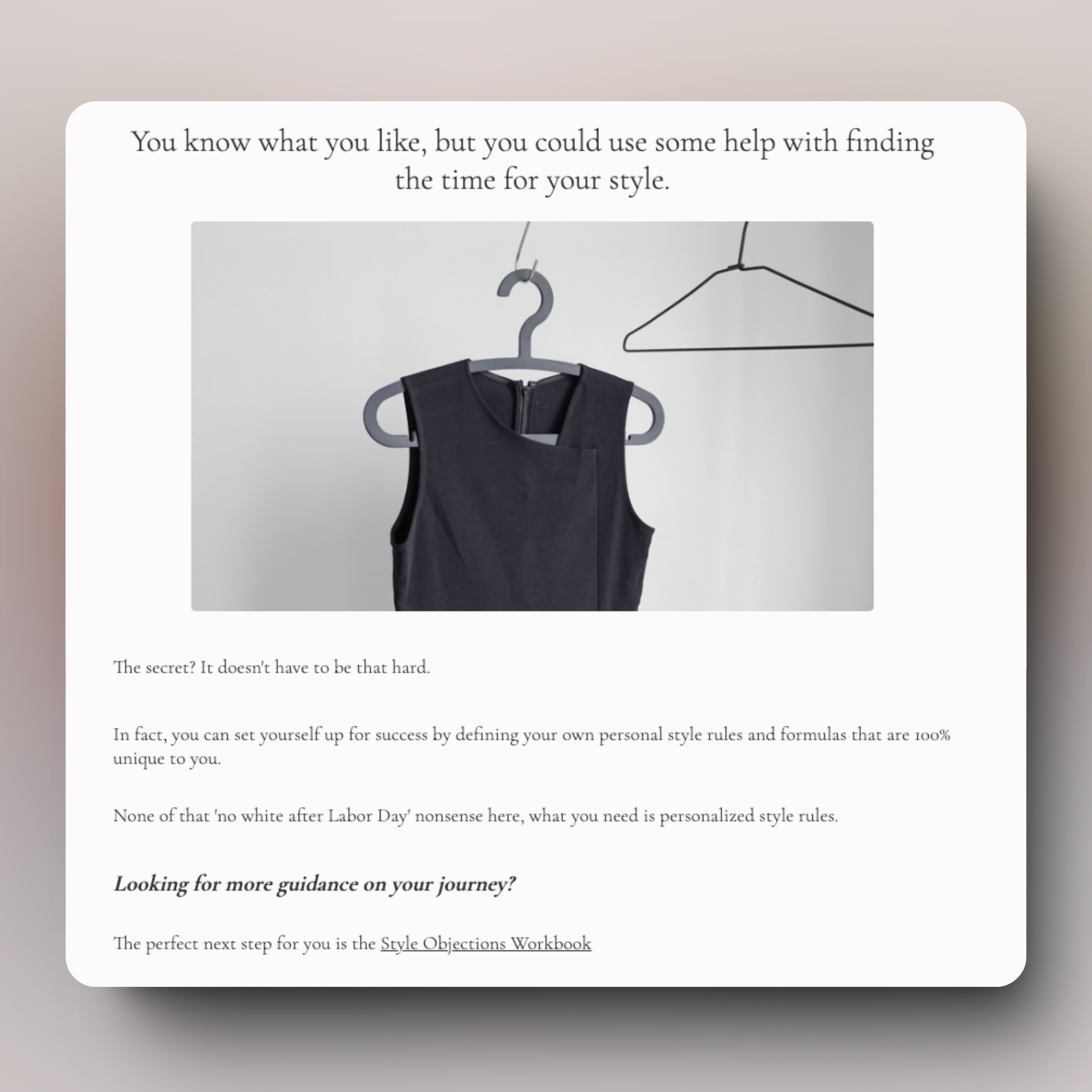 Personal Stylist Quiz Examples | Interact Blog