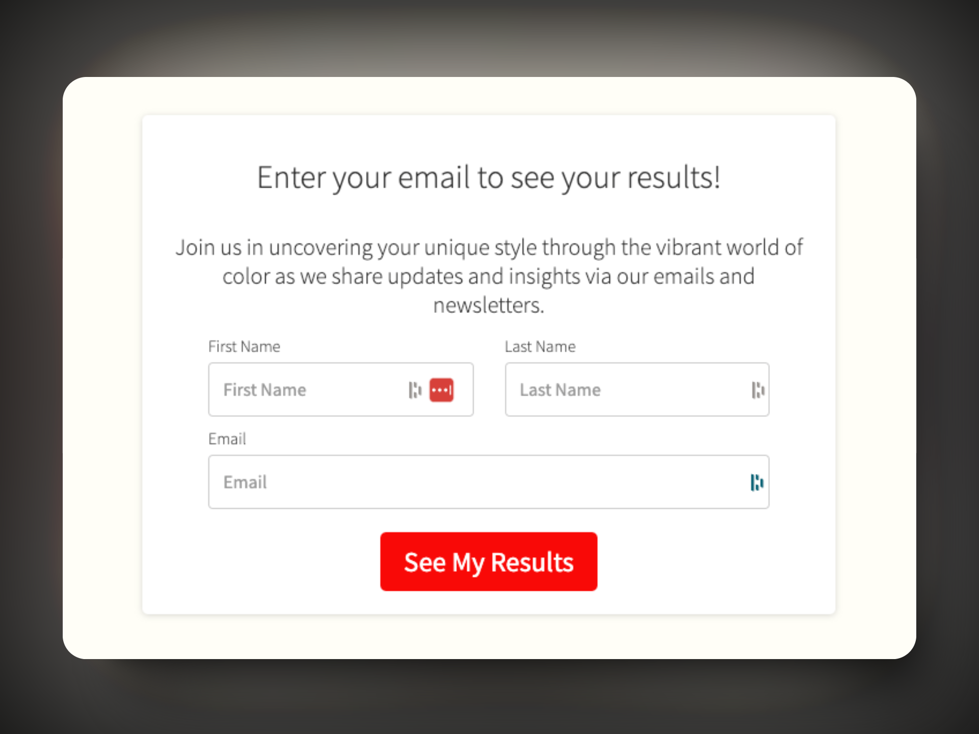 Personal Stylist Quiz Examples | Interact Blog