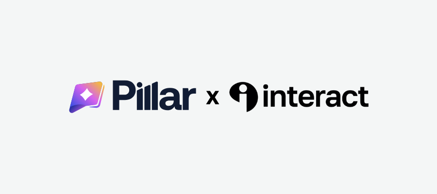Integration Announcement: Interact x Pillar | Interact Blog