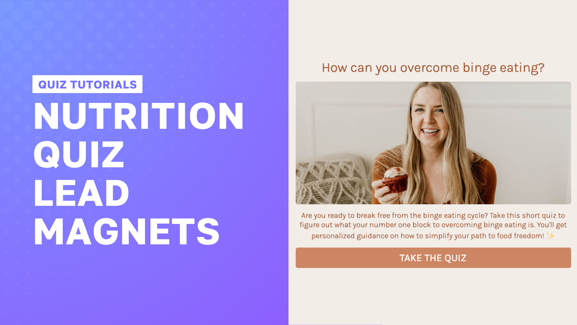 How to Create Nutrition Quiz Lead Magnets That Convert at 57% ...