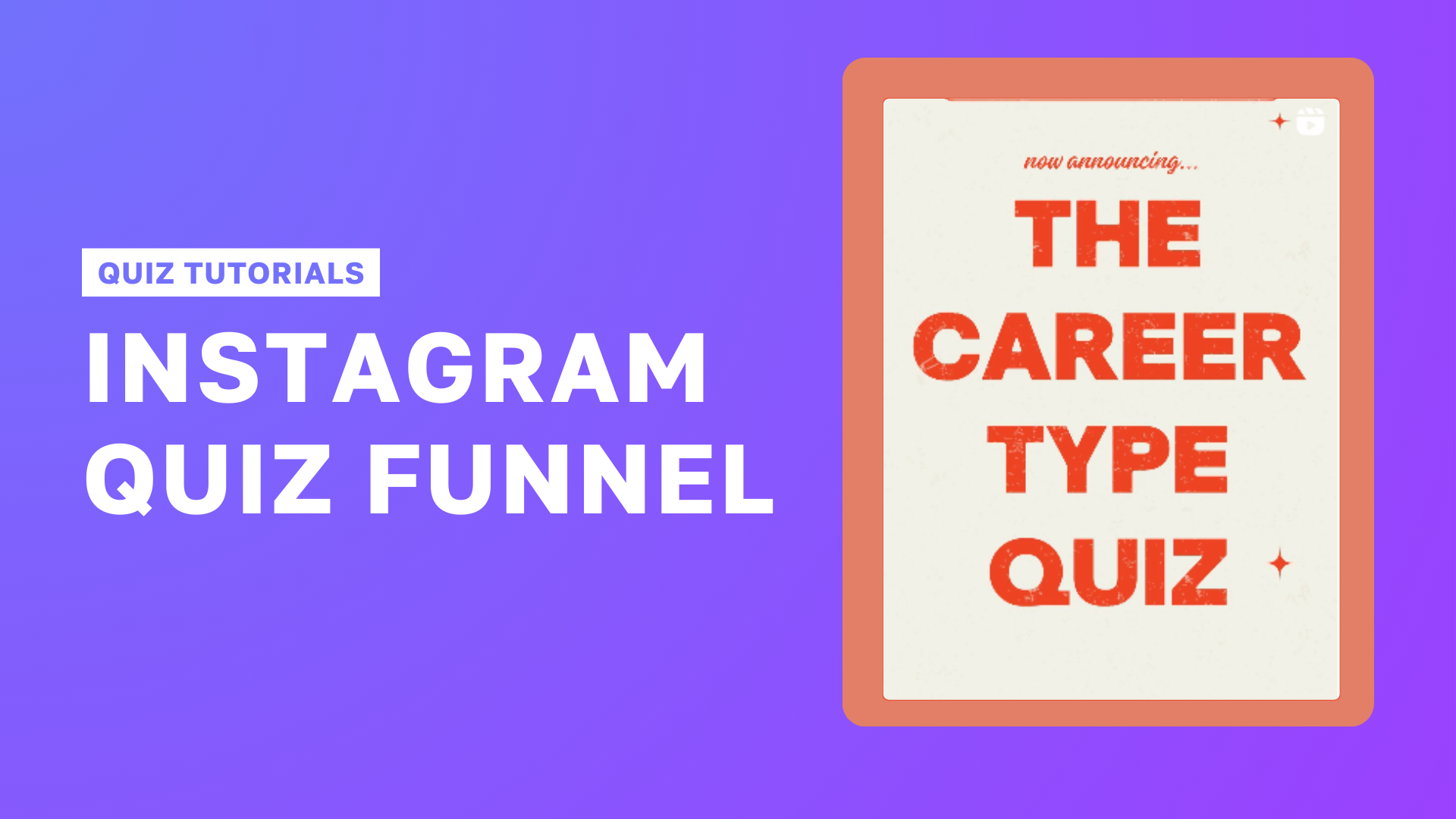 Instagram Quiz Funnel Guide | Interact Blog