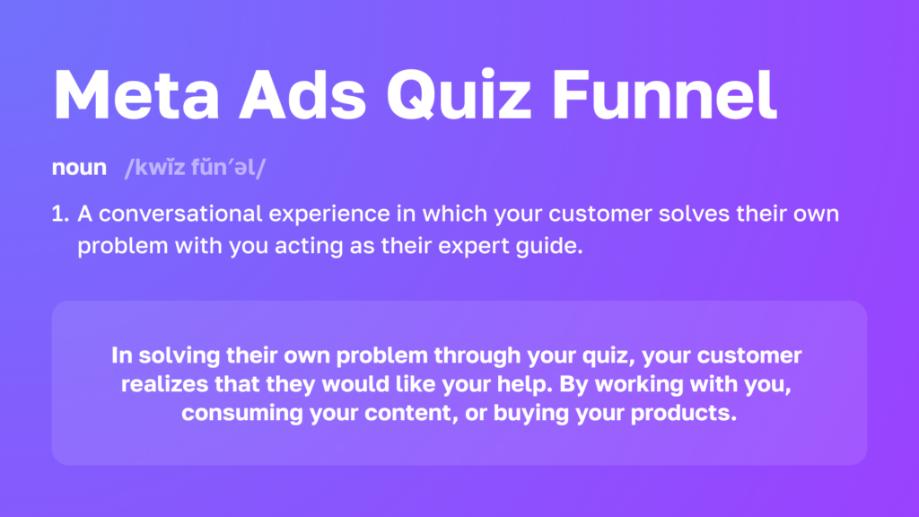 Generate Leads with a Meta Ads Quiz Funnel | Interact Blog