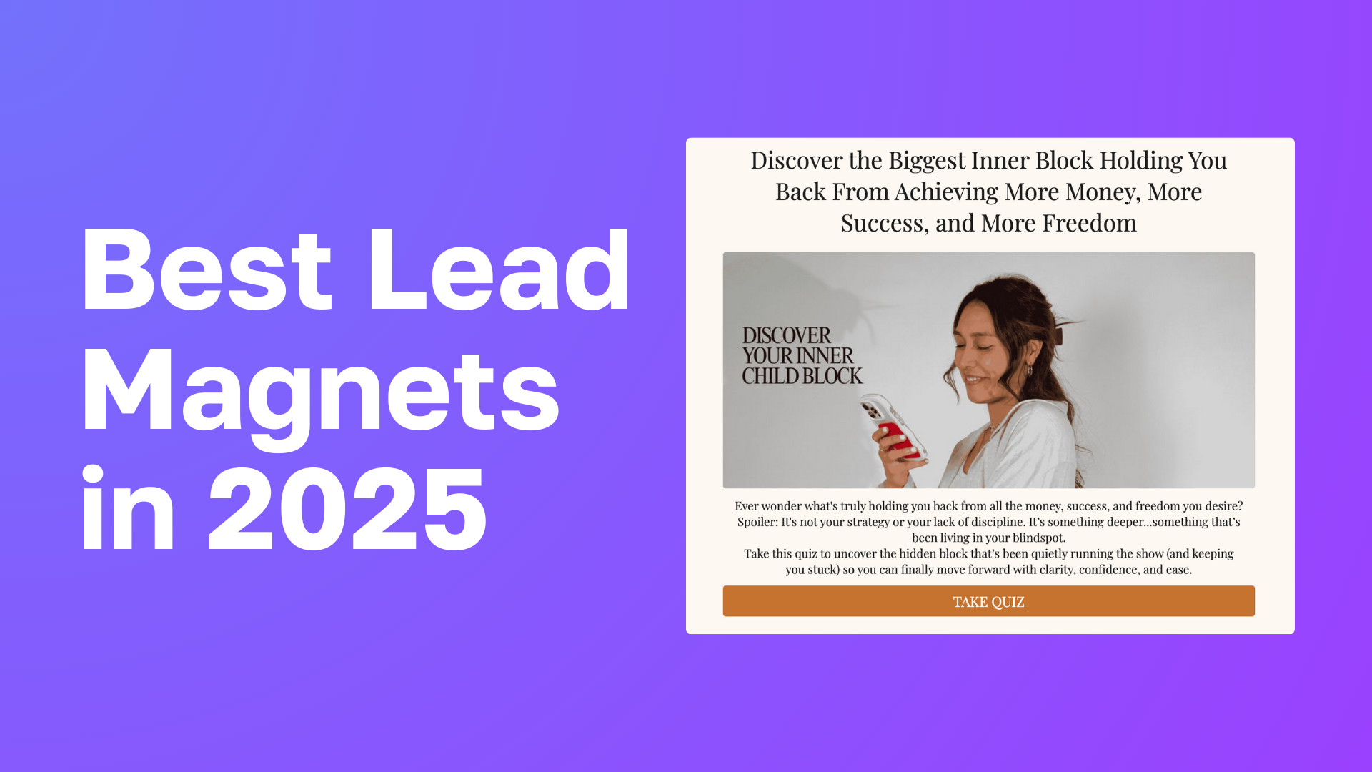 3 Best Lead Magnets in 2025 | Interact Blog