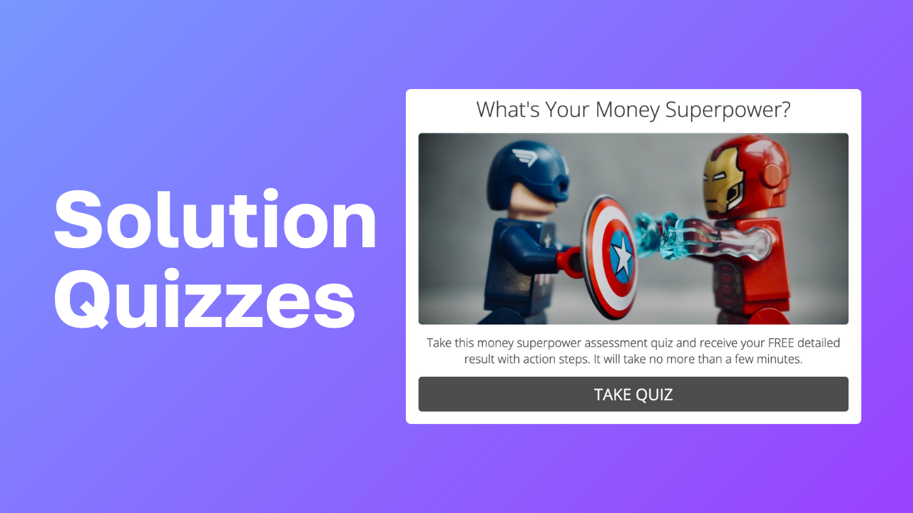 Quizzes as Interactive Solutions to Pain Points | Interact Blog