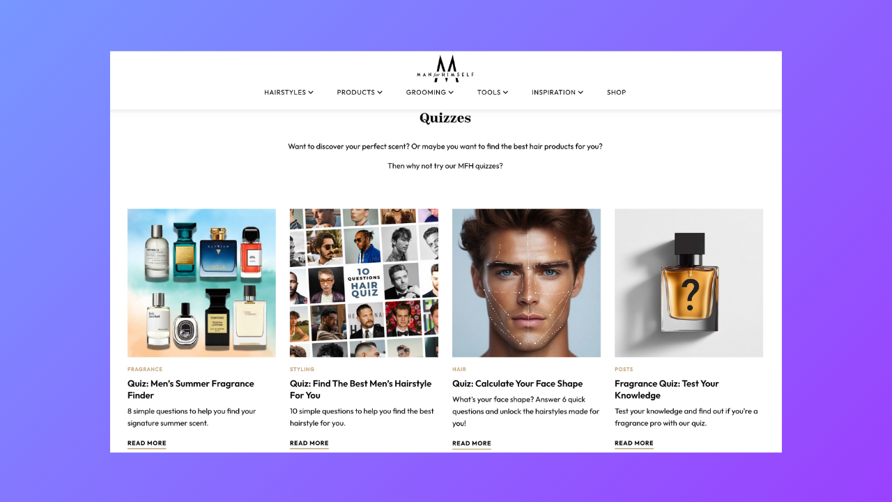 The Rise of the Fashion Quiz: Personalization at Scale for Creators ...
