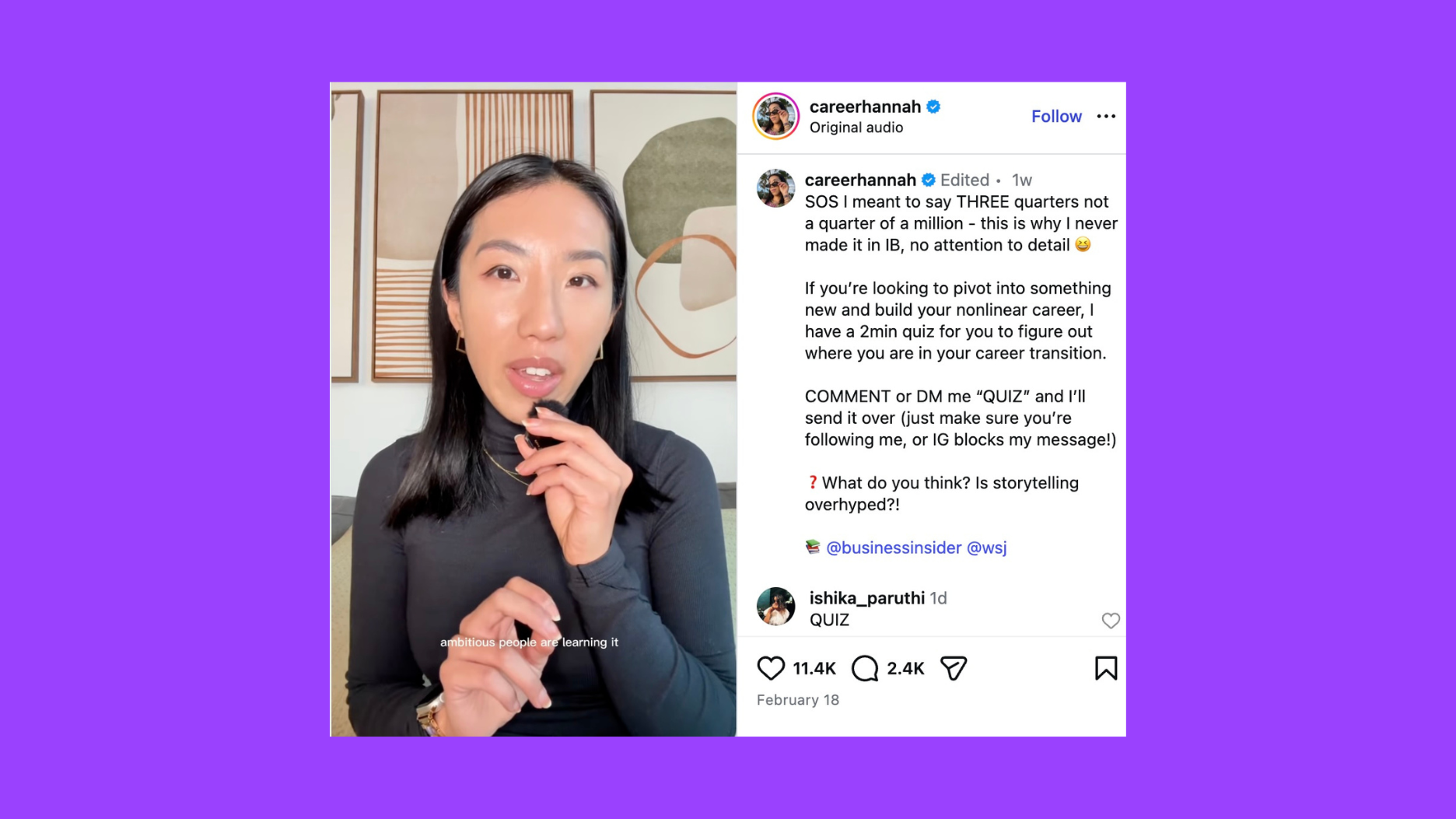 20 Instagram Lead Magnet Quiz Examples | Interact Blog