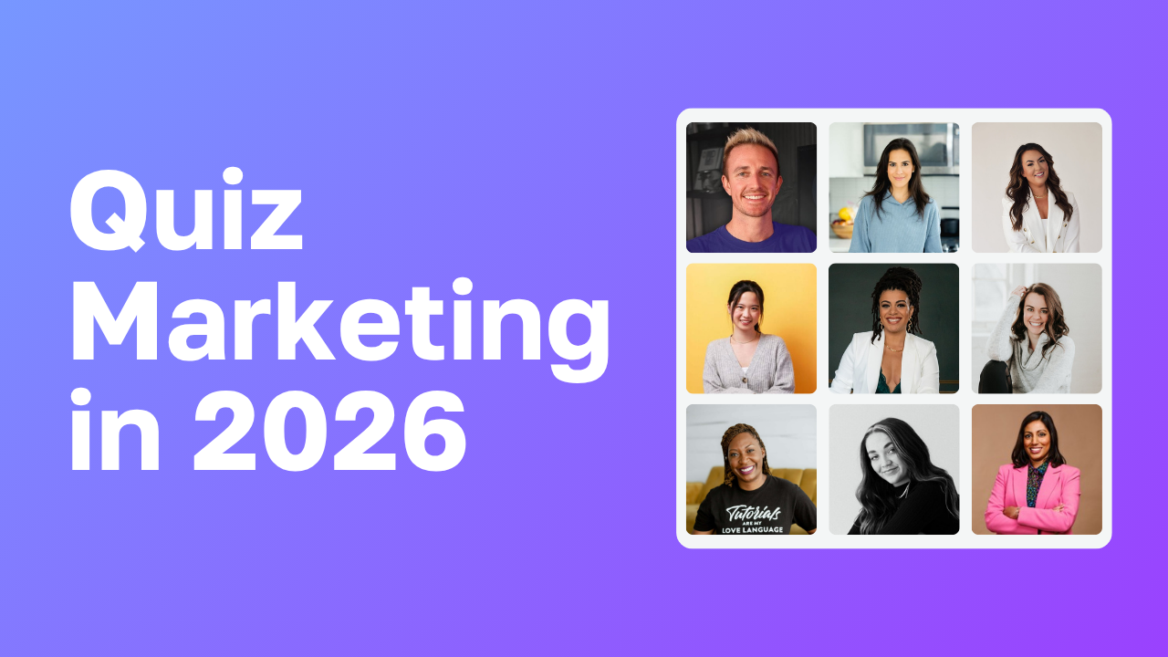Quiz Marketing Trends: What's Actually Working in 2026 | Interact Blog